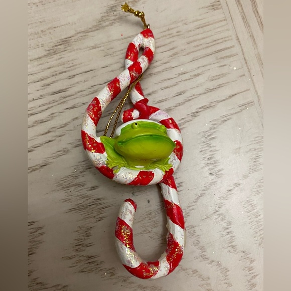 Holiday | Treble Clef With Singing Frog Ornament | Poshmark